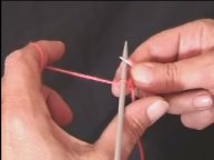 How to Knit Left-Handed | The Knitting Site